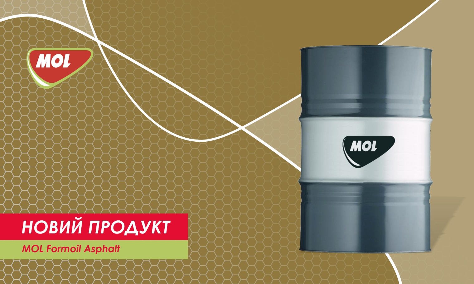 NEW PRODUCT - MOL Formoil Asphalt