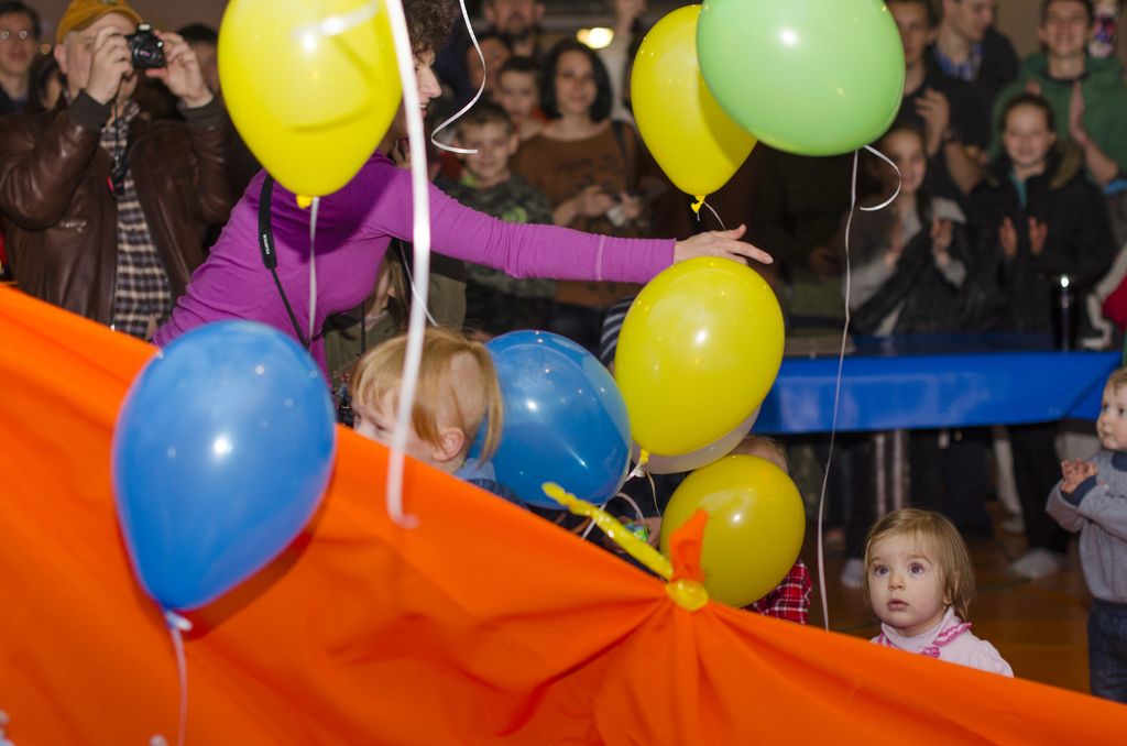 The opening of new social gym